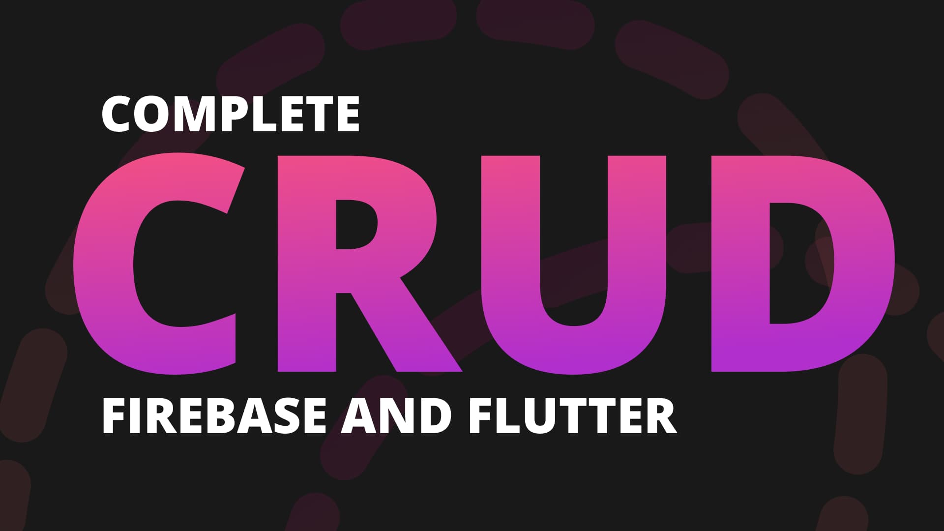 Firestore Crud In Flutter