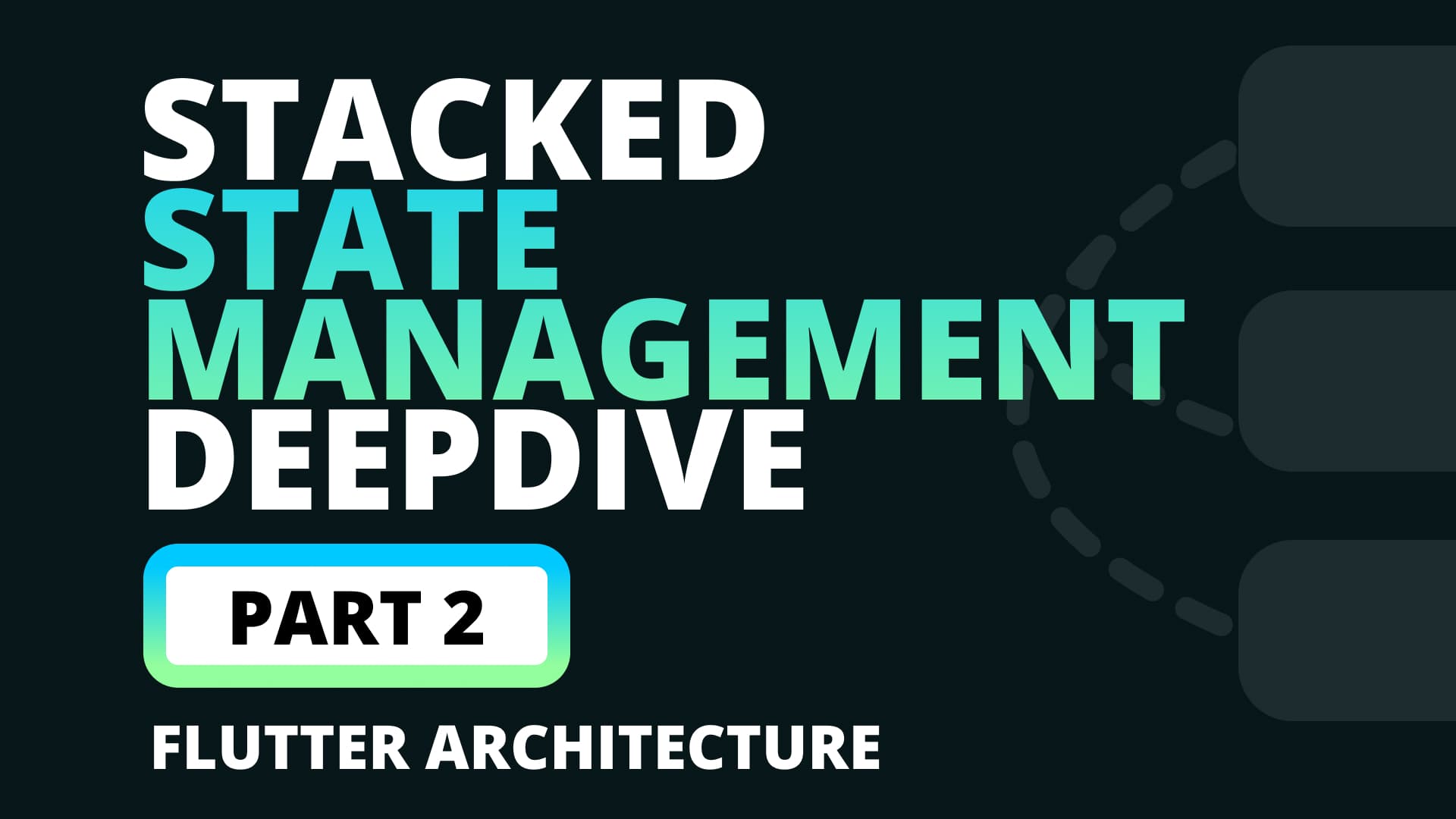 Flutter StateManagement with Stacked